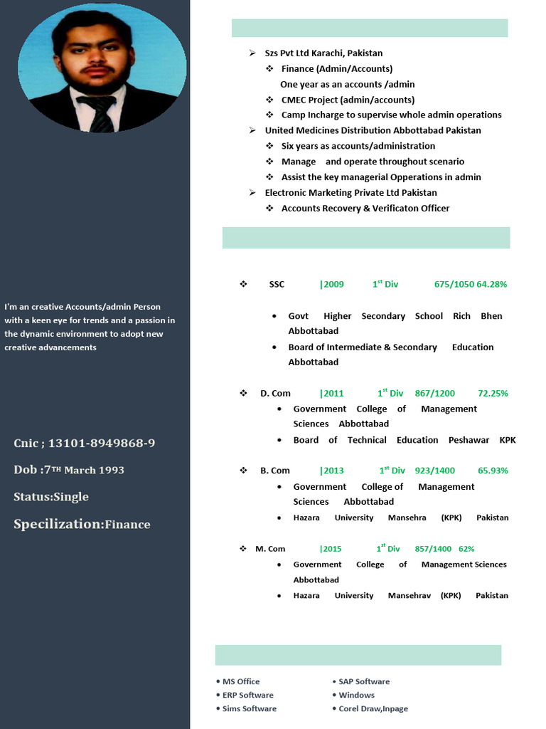 Ehsan Ullah Resume | PDF