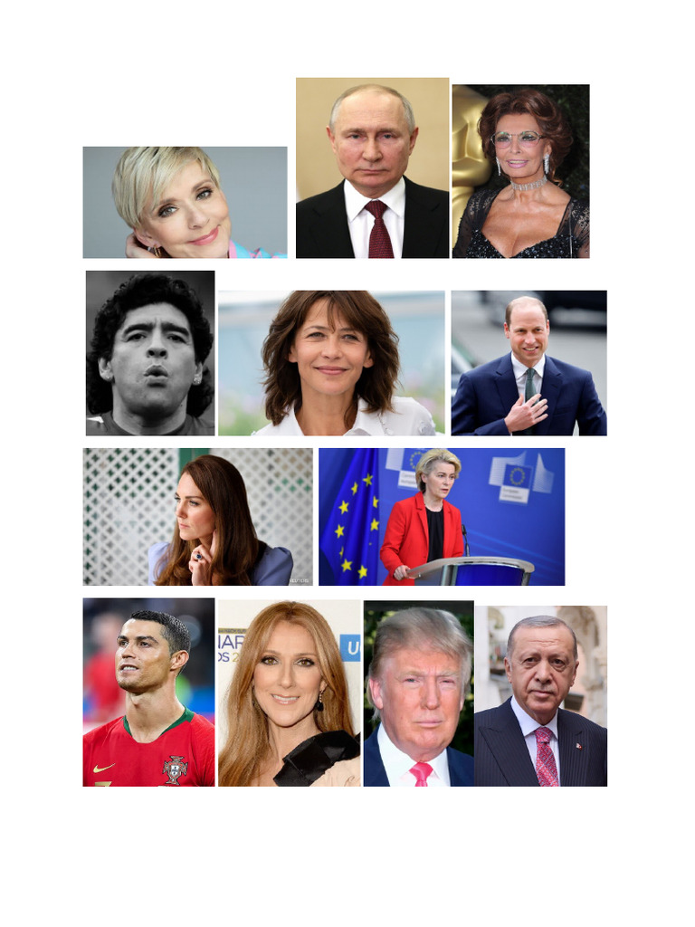 Who Is This Famous People | PDF