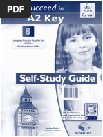 Cambridge A2 KEY Practice Tests | PDF