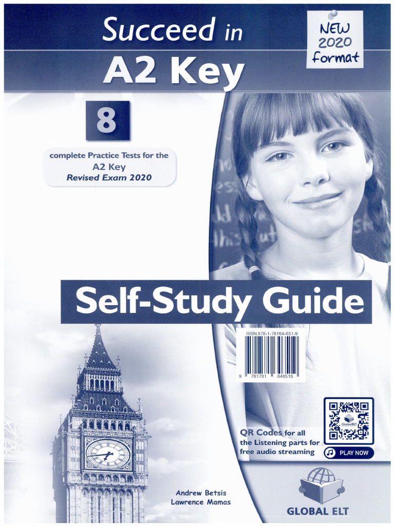 Succeed in A2 Key Self-Study Guide | PDF | Noun | Plural