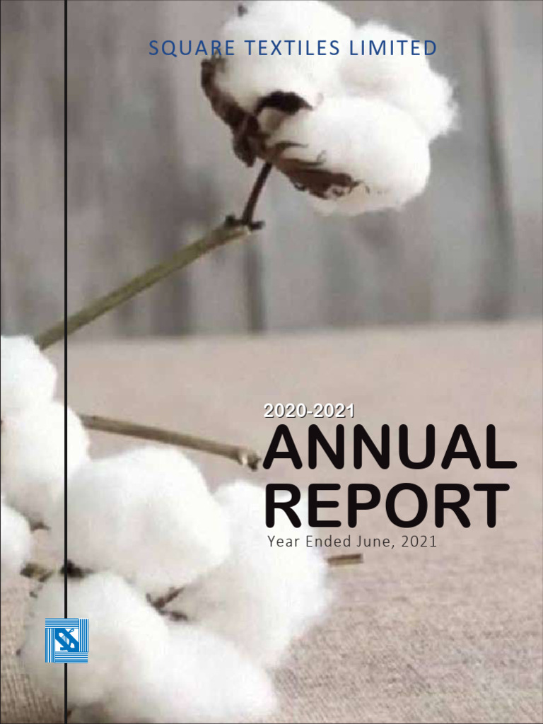 Square Textile AR 2020 21 | PDF | Dividend | Business