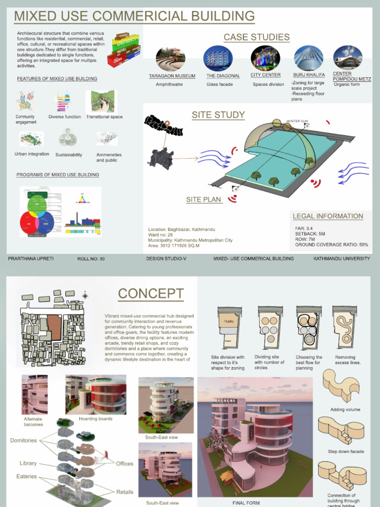 Mixed Use Building | PDF