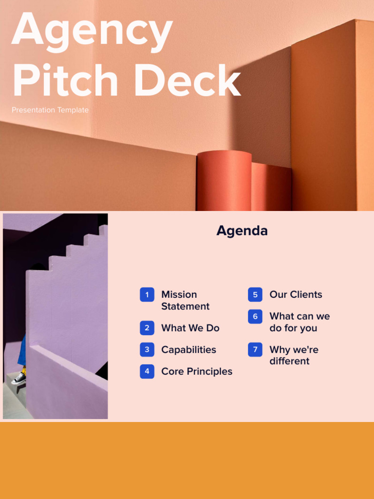 Agency Pitch Deck | PDF | Brand | Marketing
