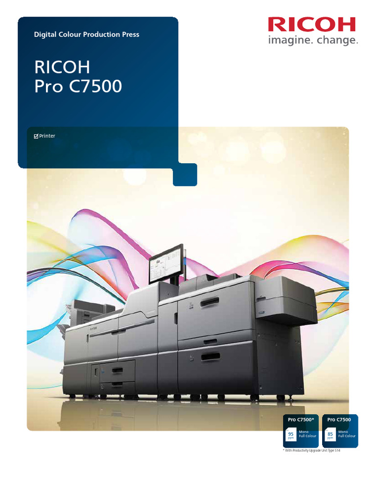Pro C7500 Brochure LR | PDF | Solid State Drive | Computing