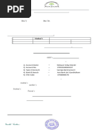 PRC Board Rating Authentication Form | PDF | Identity Document ...