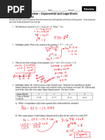Sinusoidal Function Transformations Worksheet | PDF | Amplitude ...