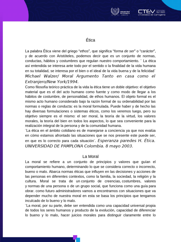 PROTOCOLO Indidual Etica | PDF | Moralidad | Comportamiento
