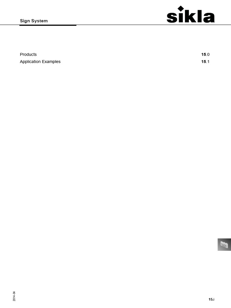 Installation Guideline 14 Sign System | PDF | Screw | Pipe (Fluid ...