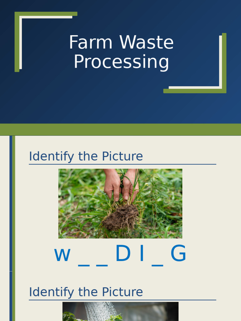 Farm Waste Management Basics | PDF | Waste | Waste Management