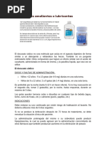 Kritel Gotas Prospecto | PDF | Estreñimiento | Enfermedades y trastornos