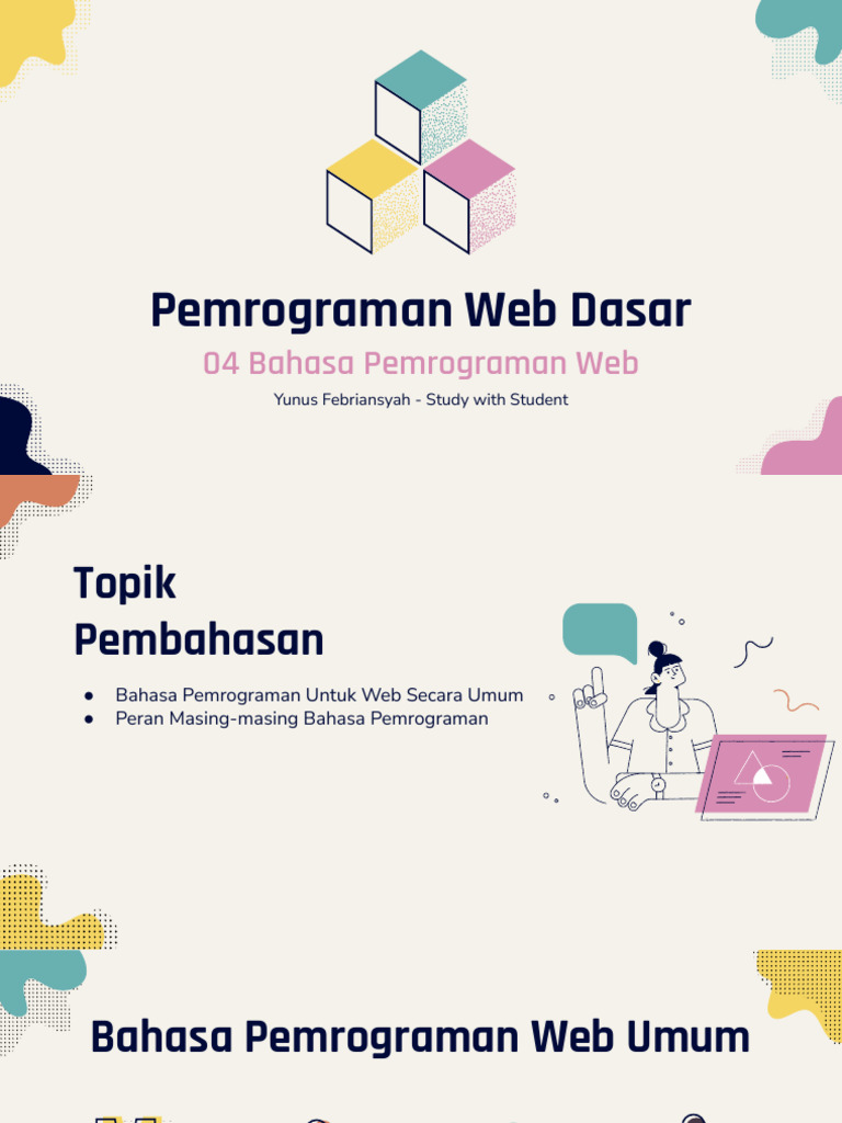 04 Bahasa Pemrograman Web | PDF
