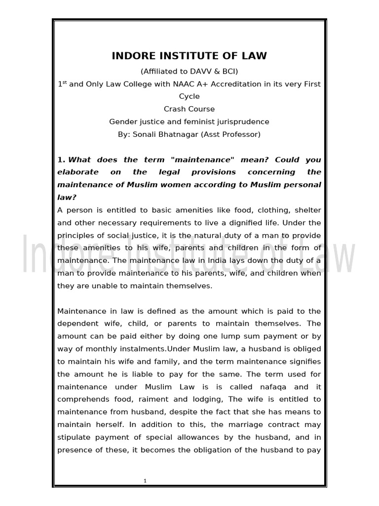 Crash Course Gender Justice | PDF | Gender Studies | Feminism