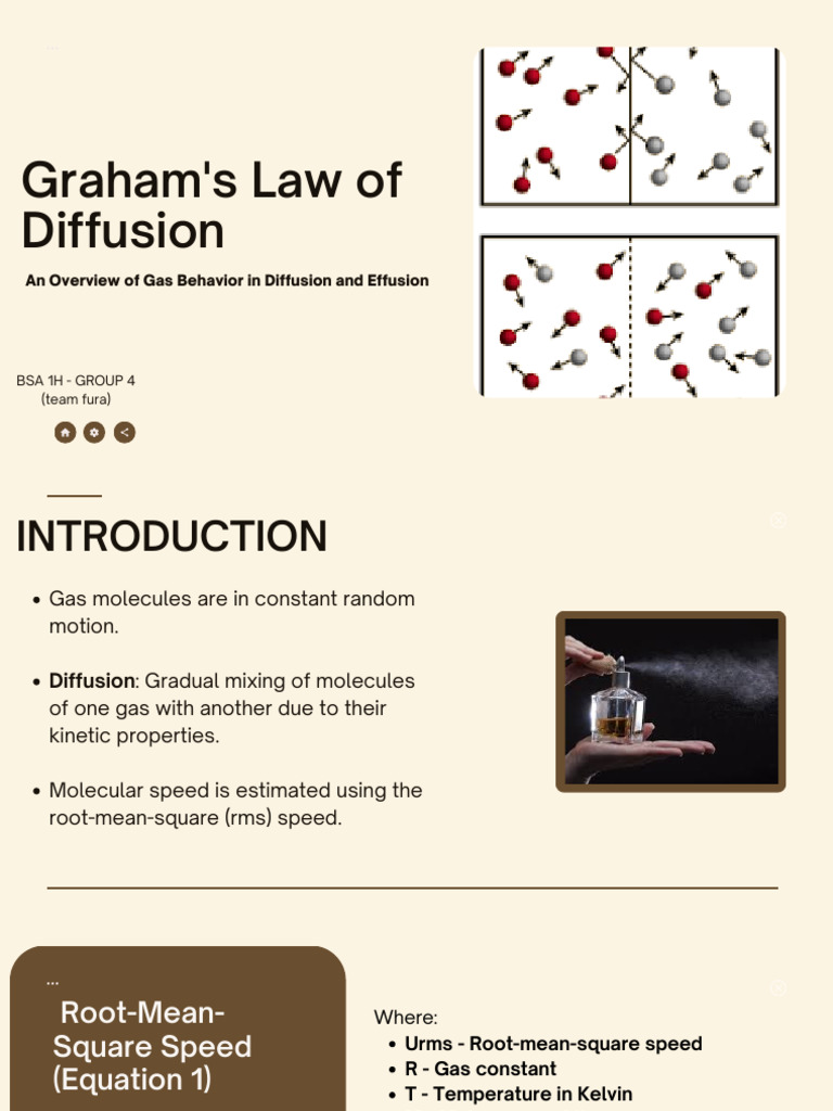 Chy 30.1 Activity 7 | PDF | Gases | Diffusion