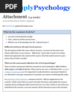 Key Person Approach in Early Years | PDF | Attachment Theory ...