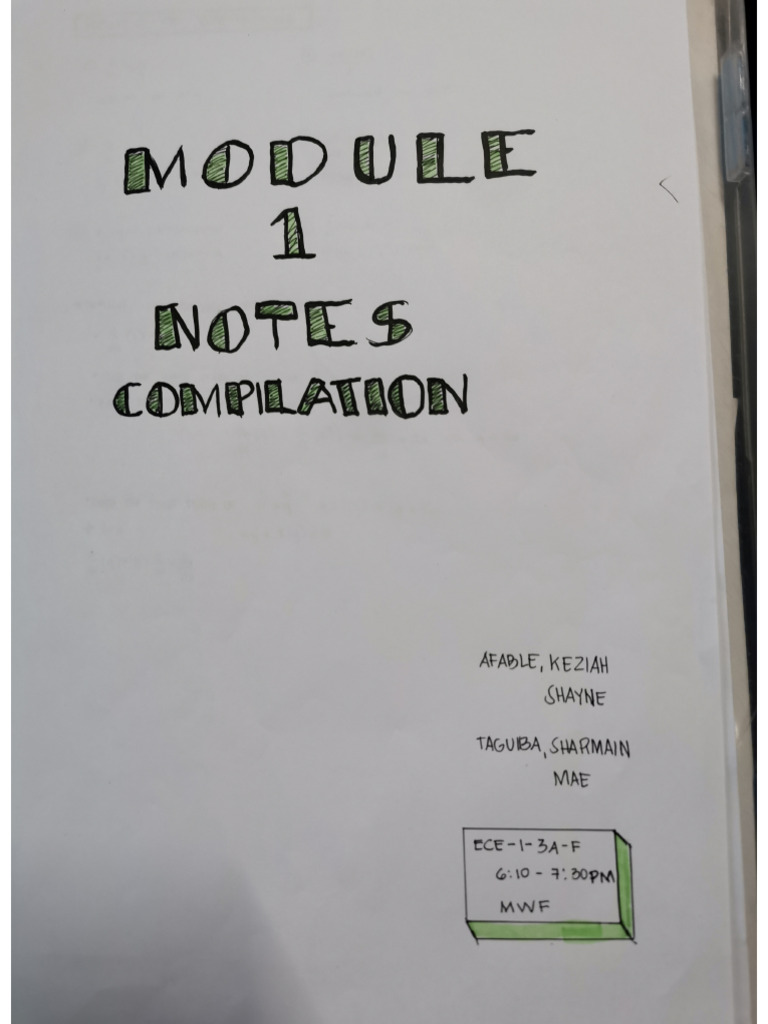 Notes Deq | PDF