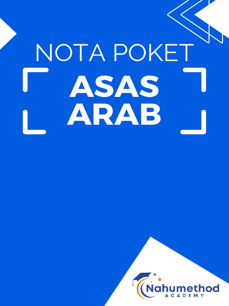 Nota Poket Asas Arab | PDF
