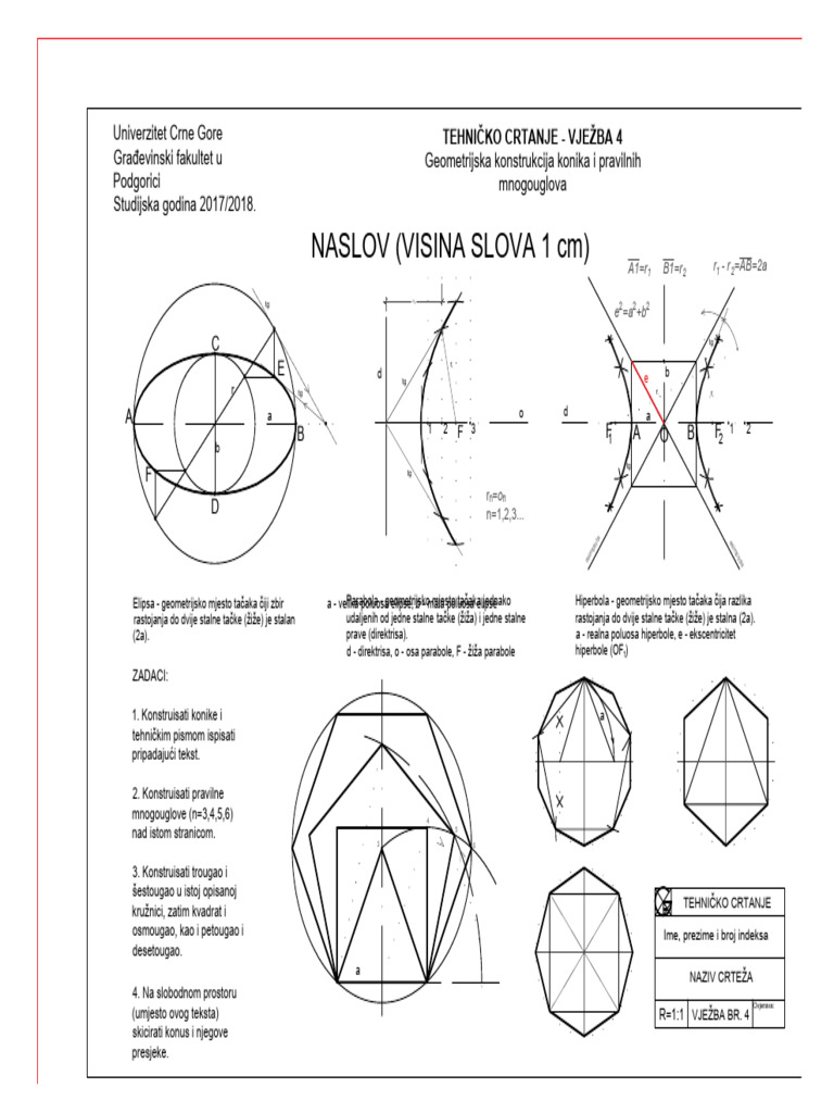 Cetrvrta Vjezba TC | PDF