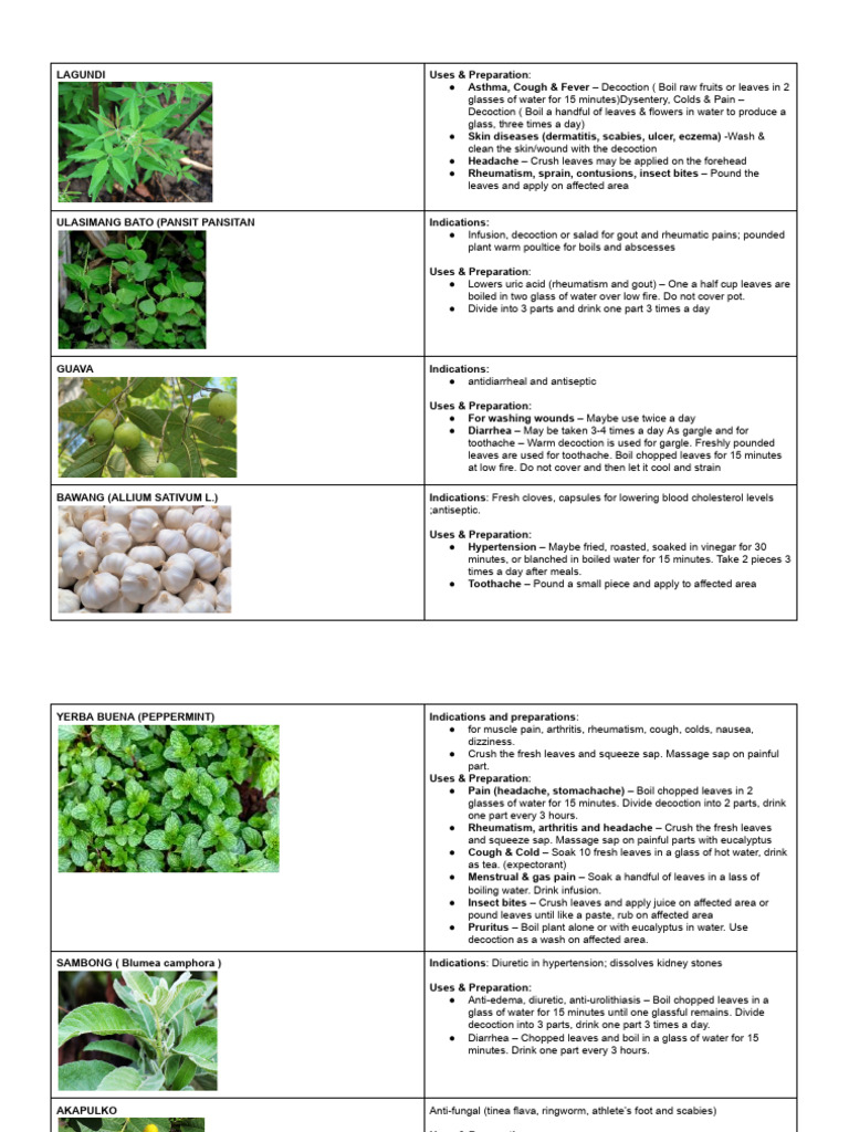 10 Herbal Medicine | PDF | Medical Specialties | Clinical Medicine