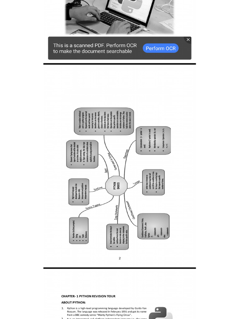 Python Revision Tour | PDF