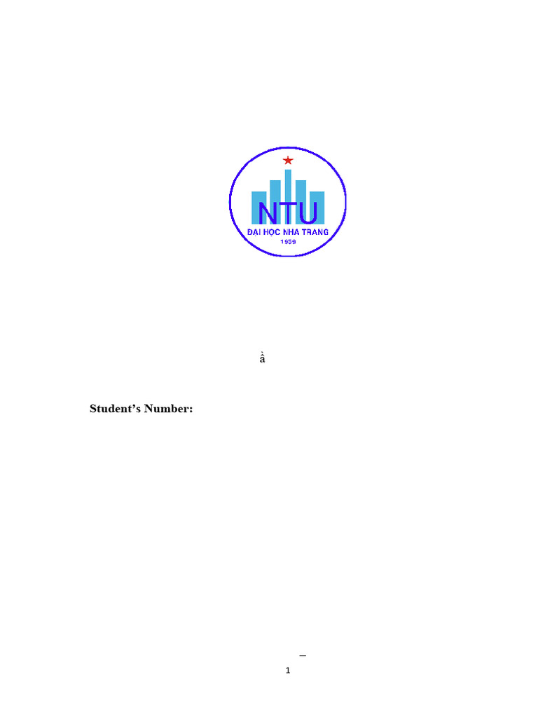 NTU Internship Report Overview | PDF | Teachers | Lesson Plan