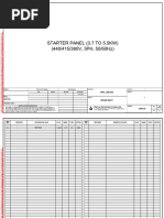 Star Delta Starter Selection Chart | PDF | Components | Electric Power