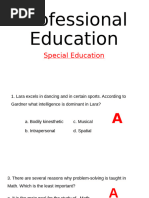 Inclusiveness Midterm Exam 1 (DiU) | PDF