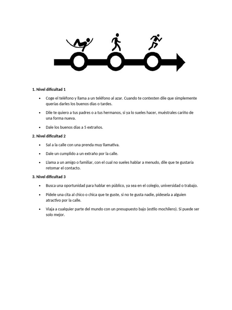 6 - Ejercicios - No Te Quedes Muy Cómodo | PDF