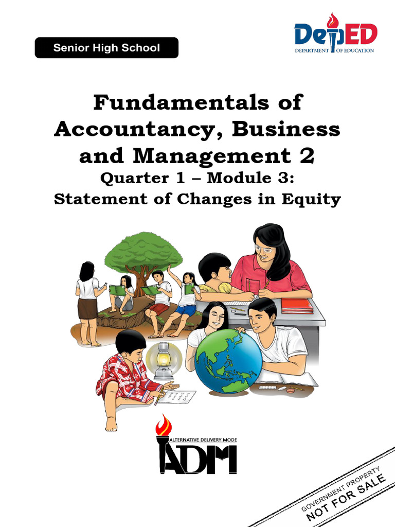 ABM-FABM2 Q1 Module-3 075415 | PDF | Expense | Equity (Finance)