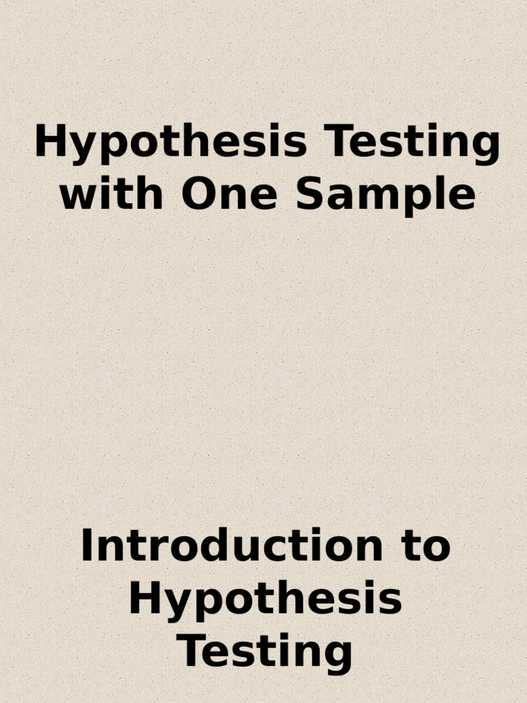 Lfstat3e PPT 07 Rev | PDF | P Value | Statistical Significance