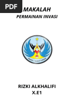 Materi Permainan Invasi | PDF