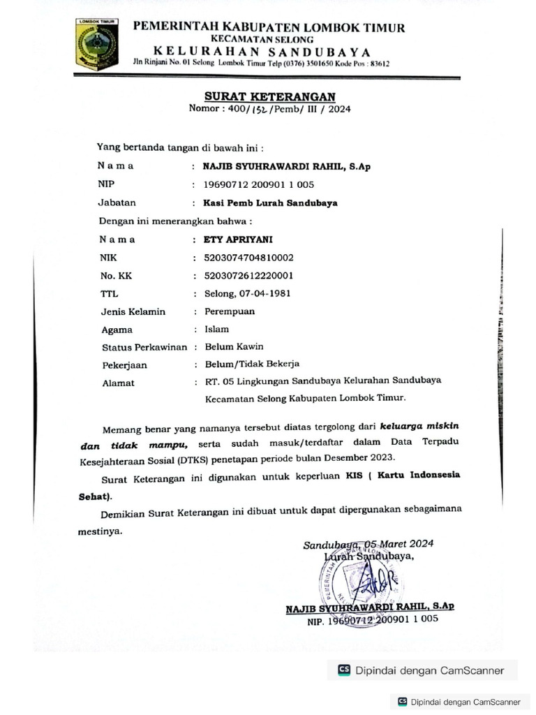 Ety Apriyani (1) - 1 | PDF