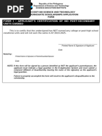 Form G | PDF