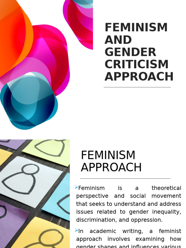 Understanding Feminism and Gender Criticism | PDF