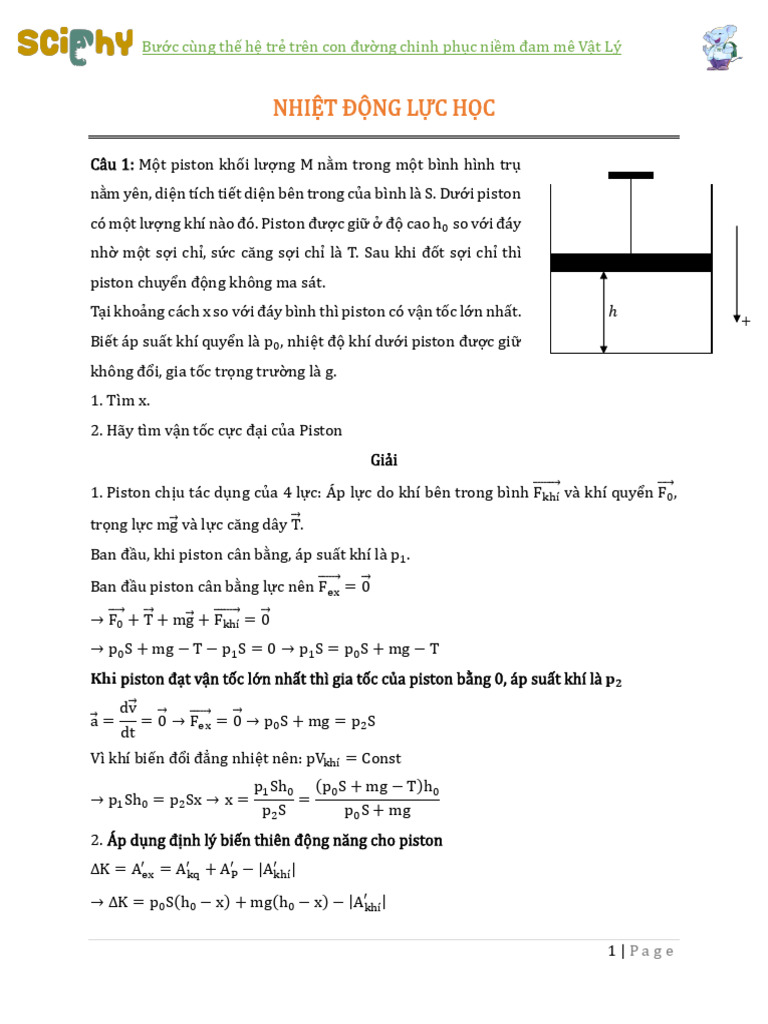 12 - 3 Nhiệt Pittong | PDF