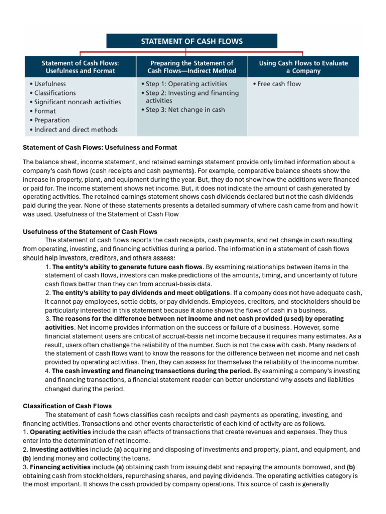Cash Flow | PDF | Cash Flow Statement | Expense