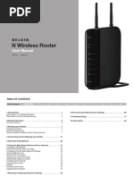 Telstra Internet Optimiser User Guide | PDF