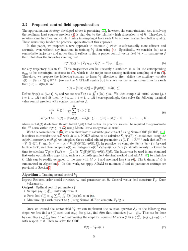 Approximation of Solution Operators for High-dimensional PDEs部分3 | PDF | Partial Differential ...