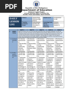 DLL-Science-8-Q2-Week 1 | PDF | Learning | Earthquakes