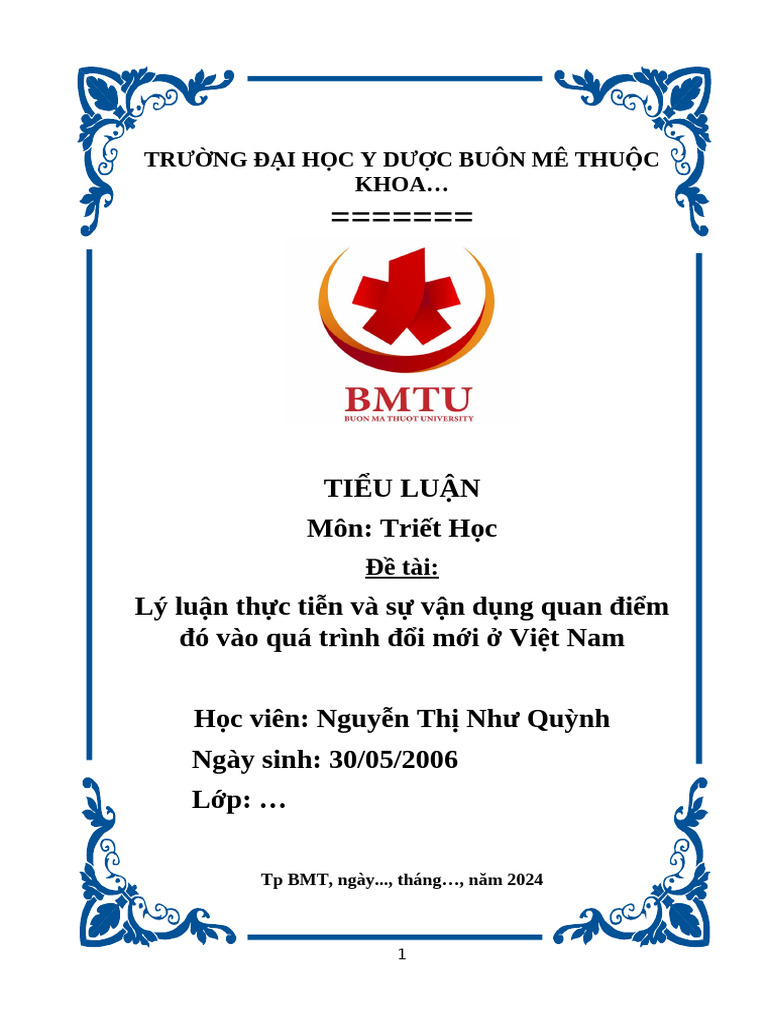 Tai Mau Bia Bao Cao 2021 Mau So 4 | PDF