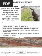 Ground Rupture | PDF | Fault (Geology) | Earthquakes