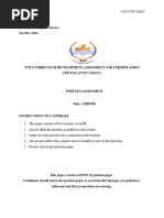 Level 5 Digital Literacy Exam Paper | PDF | Input/Output | Software