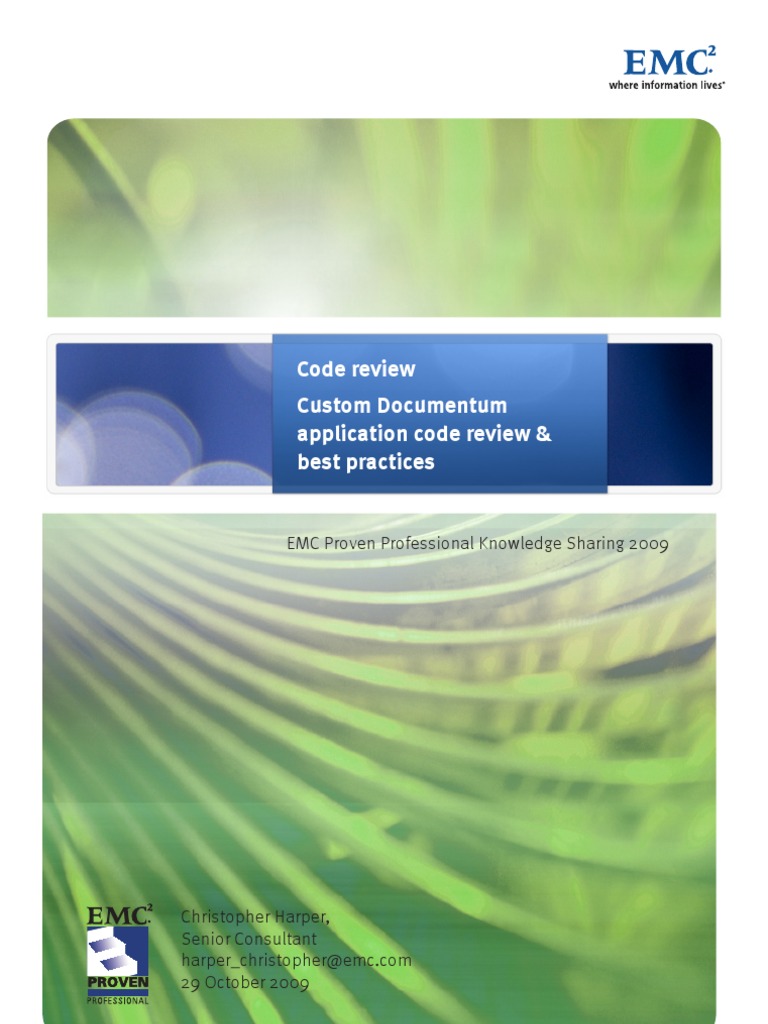 Custom Document Um Application Code Review | PDF | Sql | Databases