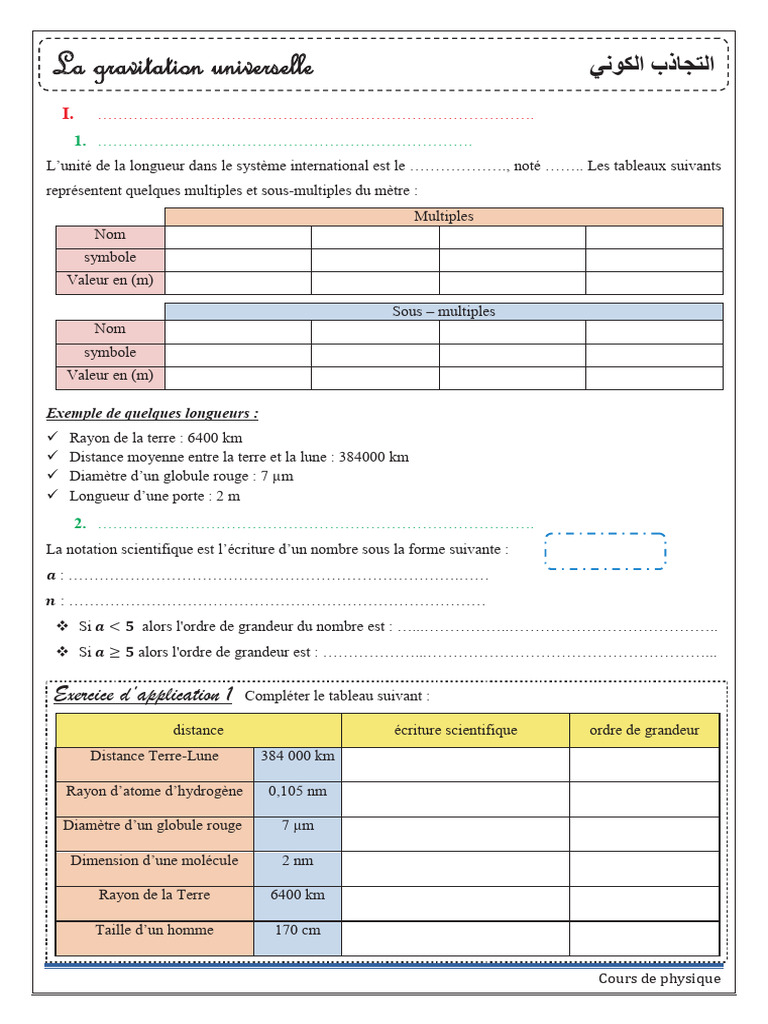 Polycopie TCSF | PDF
