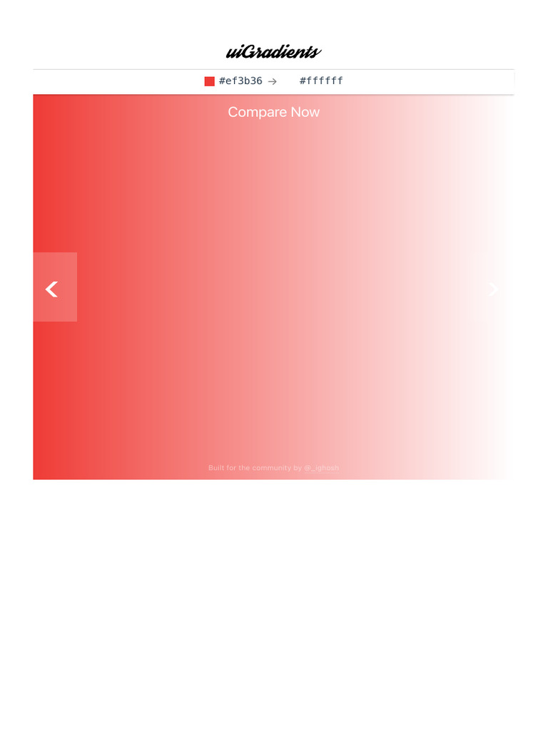 UiGradients - Beautiful Colored Gradients | PDF