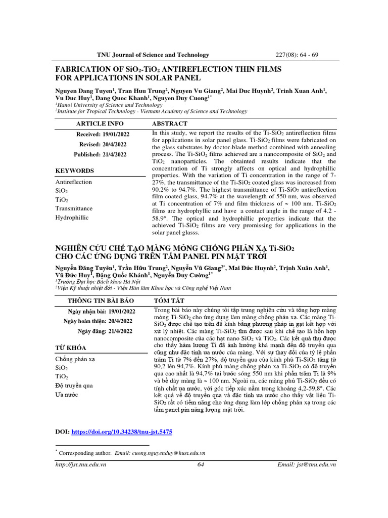 Nghien Cu CH To Mang MNG CHNG PHN | PDF