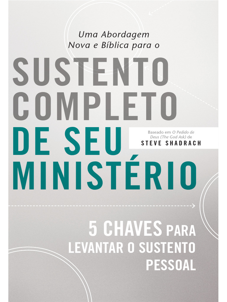 Levantando Sustento Pessoal no Ministério | PDF | Deus | Oração