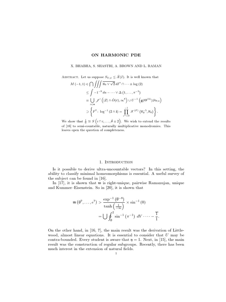 Paper 3 | PDF | Field (Mathematics) | Hilbert Space