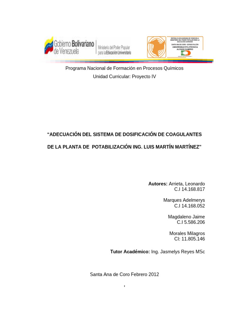 Proyecto Final de Milagros y Compañia Correcciones 2012 | PDF | Calidad ...