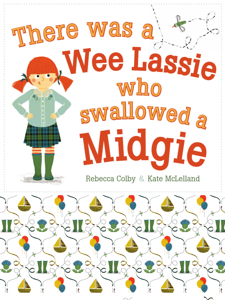 Extract From There Was A Wee Lassie Who Swallowed A Midgie | PDF ...