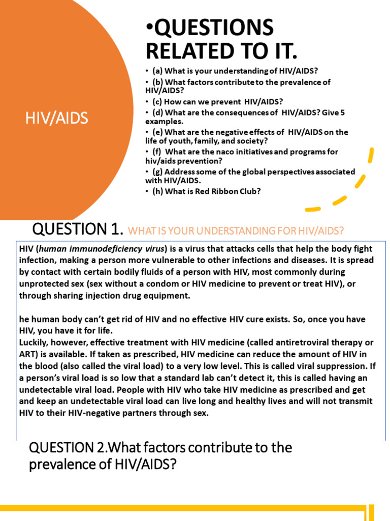 Assignment 4 | PDF | Hiv/Aids | Hiv